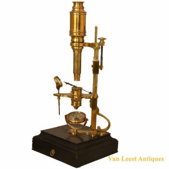 Cuff type microscope, C 1760 Cuff type microscope, C 1760