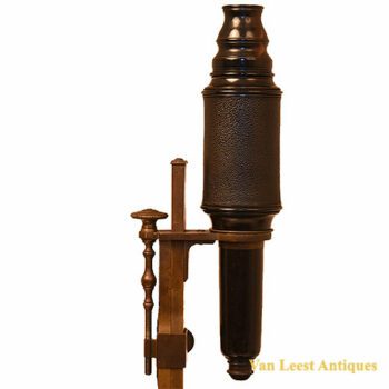 Wooden body Cuff-type microscope, C 1770