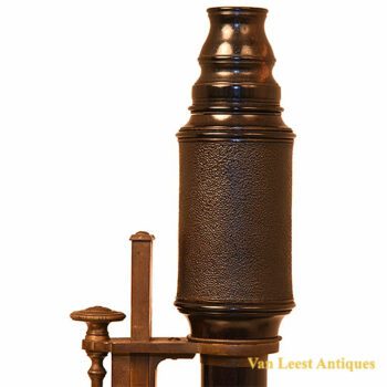 Wooden body Cuff-type microscope, C 1770