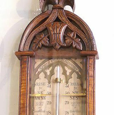 Admiral fitzroy barometer - Van Leest Antiques