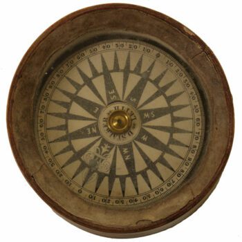 Dry card compass by D. Stalker Leith. - Van Leest Antiques - The best ...
