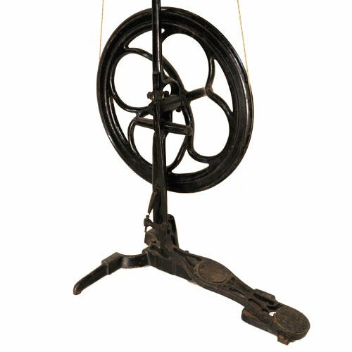Dental spinning wheel drill - Van Leest Antiques