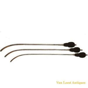 Clutton's sounds or dilators. C 1870 - Van Leest Antiques - The best ...