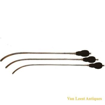 Clutton's sounds or dilators. C 1870 - Van Leest Antiques - The best ...