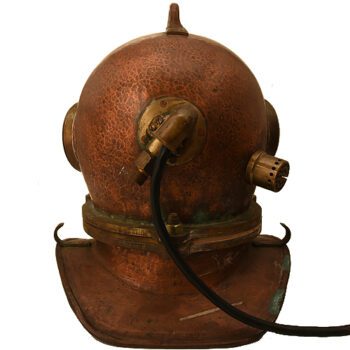 Russian Diving Helmet.