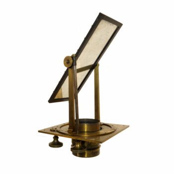J. Duboscq Sun microscope - Van Leest Antiques