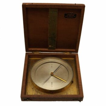 Gimbaled Compass in Case, mid 18th C