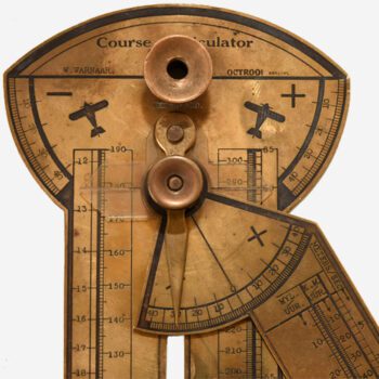 W. Warnaar system Flight course calculator