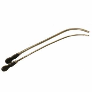 Clutton's sounds or dilators. C 1870 - Van Leest Antiques