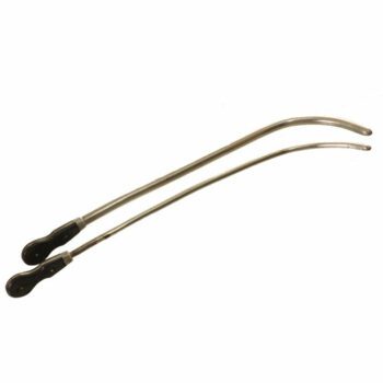 Clutton's sounds or dilators. C 1870 - Van Leest Antiques