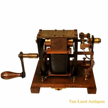 Caminada Generator, C 1890 - Van Leest Antiques