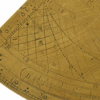 Gunter's Quadrant, C 1750 - Van Leest Antiques
