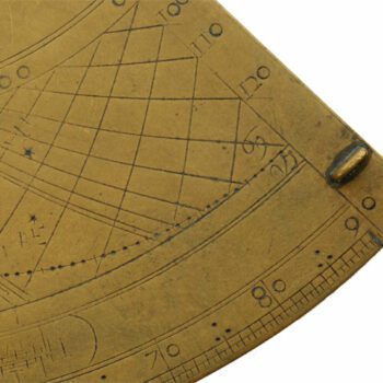 Gunter's Quadrant, C 1750 - Van Leest Antiques