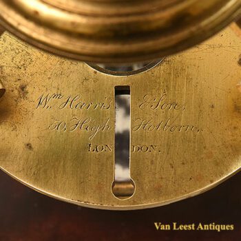Culpepper microscope by Harris and Son, London