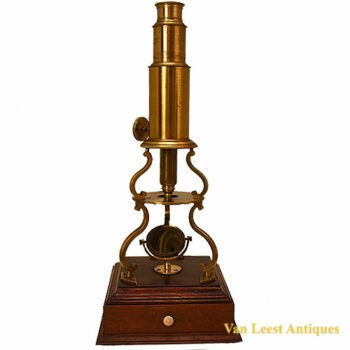 Culpepper microscope by Harris and Son, London
