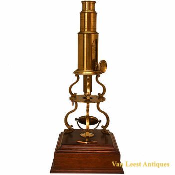 Culpepper microscope by Harris and Son, London