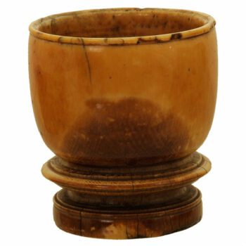 Ivory mortar, 17th century - Van Leest Antiques