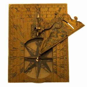 'Behringer' pocket sun-dial - Van Leest Antiques