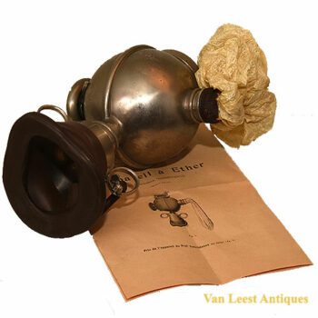 L. Ombradanne anaesthetic Ether inhaler By Collin C 1930