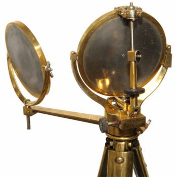 Mark V military heliograph,1940 - Van Leest Antiques