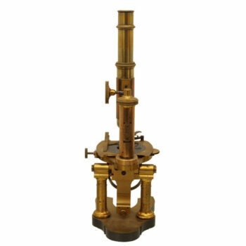 Grand Nachet microscope, C 1875 - Van Leest Antiques