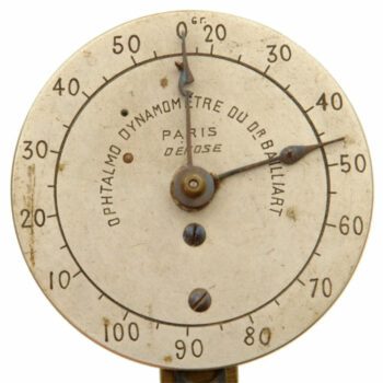Dr. Bailliart Ophthalmo-dynamometer. - Van Leest Antiques