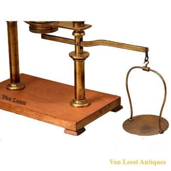 Brahma's hydraulic press - Van Leest Antiques
