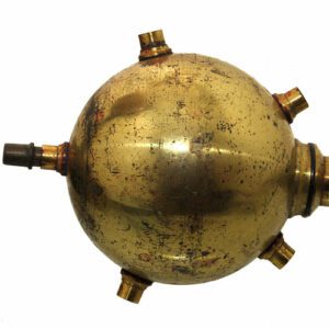 Brahma's hydraulic press - Van Leest Antiques