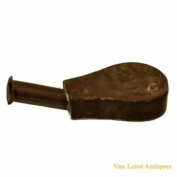 Dutch pewter urinal. Dutch pewter urinal.