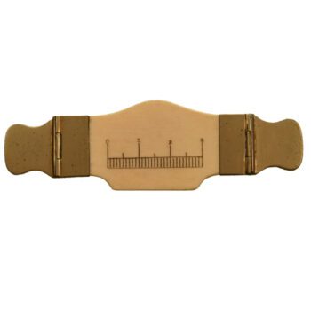 Ivory and Silver pleximeter Ivory and Silver pleximeter