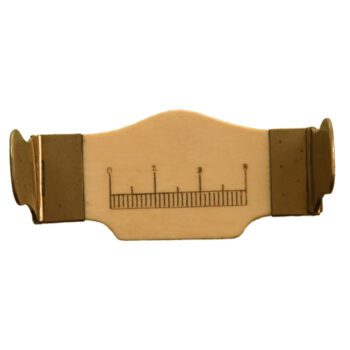 Ivory and Silver pleximeter Ivory and Silver pleximeter