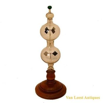 Double Crookes Radiometer, C1920 Double Crookes Radiometer, C1920