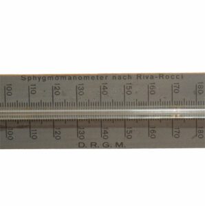 Doctor Riva-Ricco Sphygmomanometer. - Van Leest Antiques