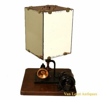 Rotating mirror box Rotating mirror box