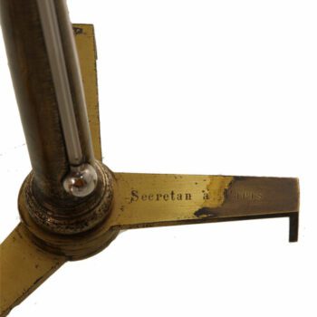 Daniel's column of Secretan C 1860 - Van Leest Antiques