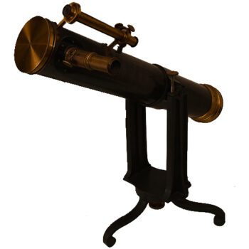 Secretan 10-cm reflecting telescope,