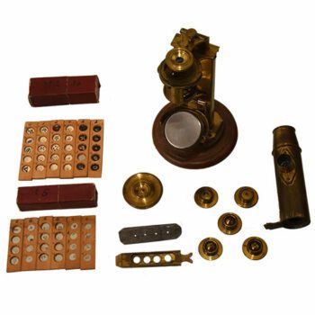 Simple Compound Microscope, Dutch C 1760.