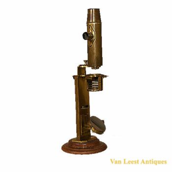 Simple Compound Microscope, Dutch C 1760.