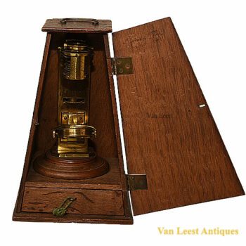 Simple Compound Microscope, Dutch C 1760.
