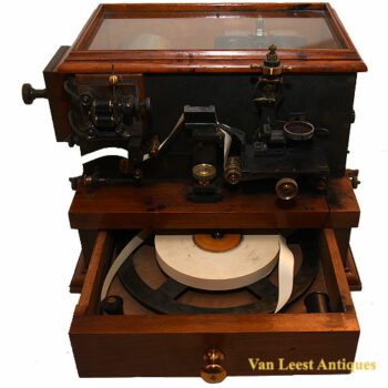 Telegraph Siphon Recorder by Muirhead & Co.