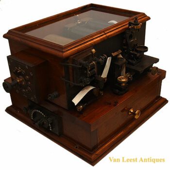 Telegraph Siphon Recorder by Muirhead & Co.