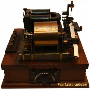 Telegraph Siphon Recorder by Muirhead & Co.