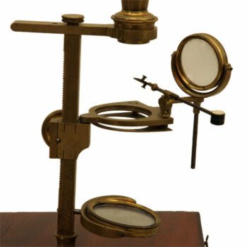 Cary type microscope by West, London - Van Leest Antiques