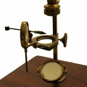 Cary type microscope by West, London - Van Leest Antiques