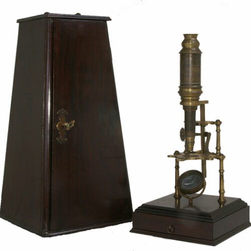 Fleaglass microscope and telescope compendium - Van Leest Antiques