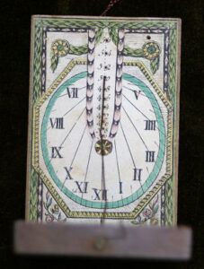 'Behringer' pocket sun-dial - Van Leest Antiques