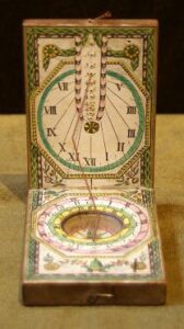 'Behringer' pocket sun-dial - Van Leest Antiques