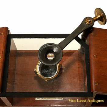 Dissection microscope by C. Baker Dissection microscope