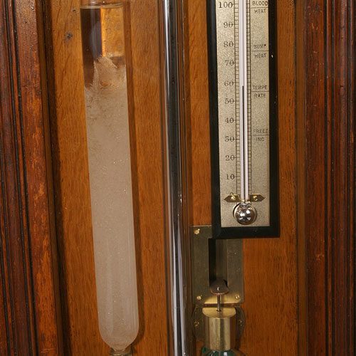 Polytech fitzroy barometer - Van Leest Antiques