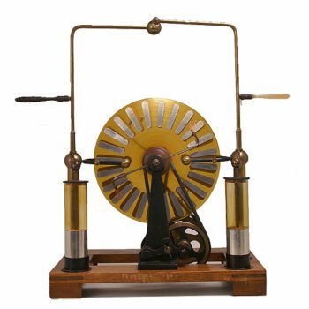 Wimshurst machine - Van Leest Antiques
